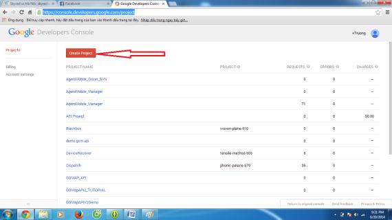 Google map api v2 trong android